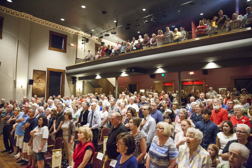 Opening Night – Mitchell Opera House Mitchell Opera House