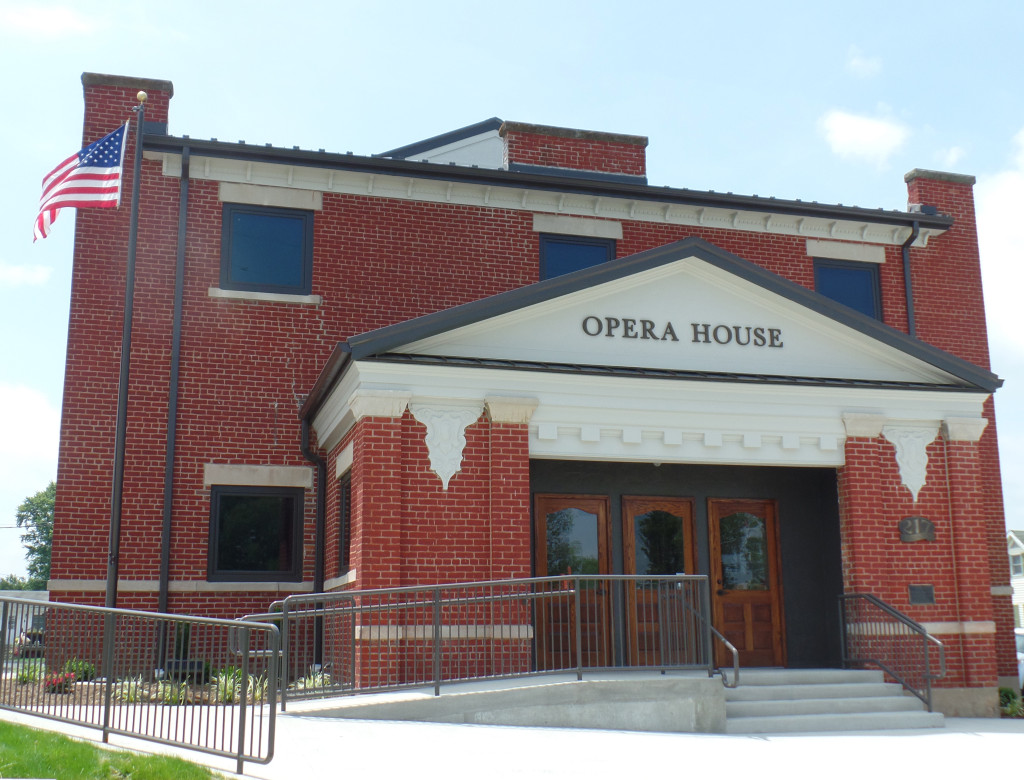 Restoration is Complete! – Mitchell Opera House Mitchell Opera House
