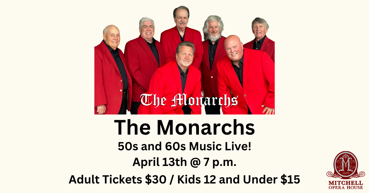 Welcome to the Mitchell Opera House – Mitchell Opera House